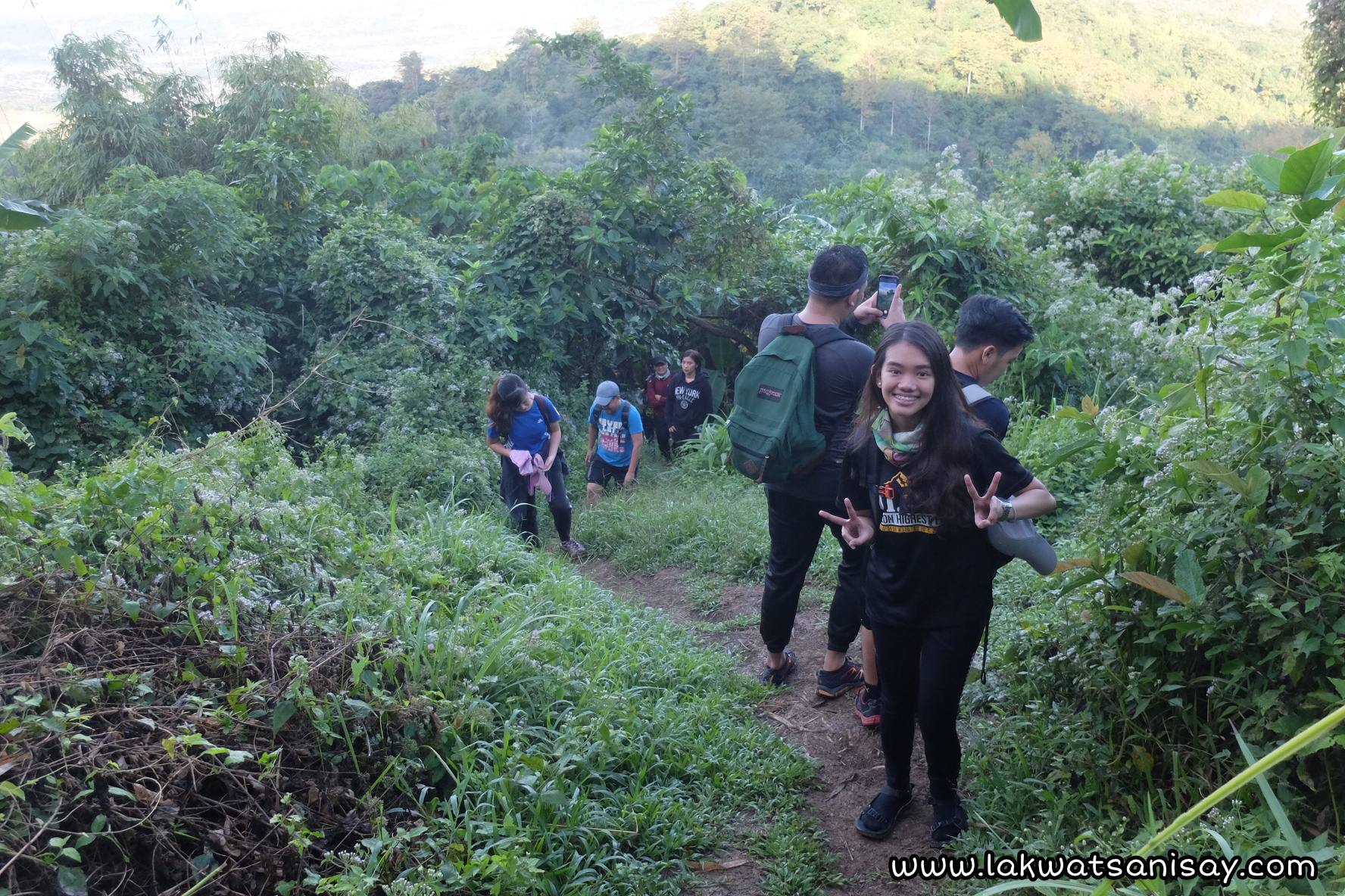 Mt. Espadang Bato DIY Hike with Payaran Falls Side Trip Lakwatsa Ni Say
