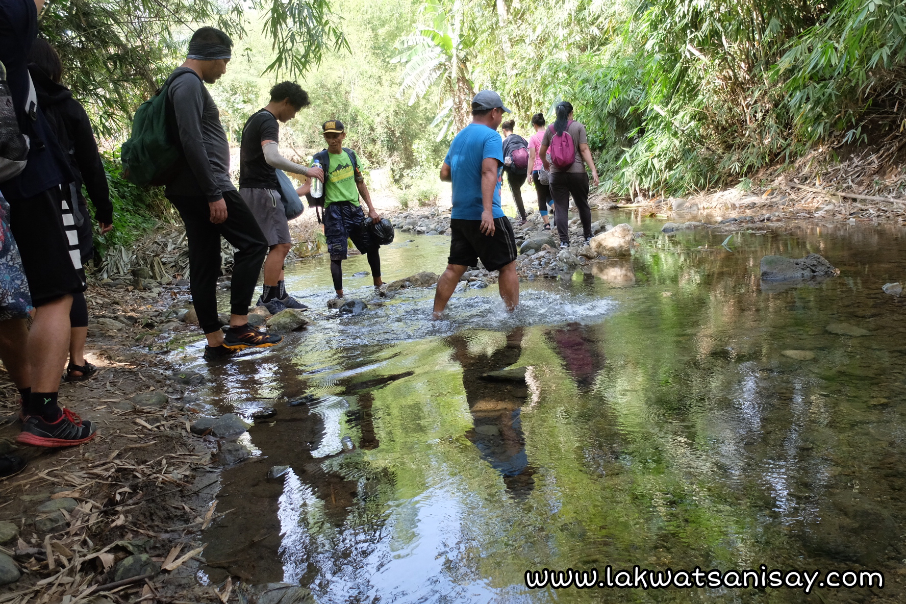 Mt. Espadang Bato DIY Hike with Payaran Falls Side Trip Lakwatsa Ni Say